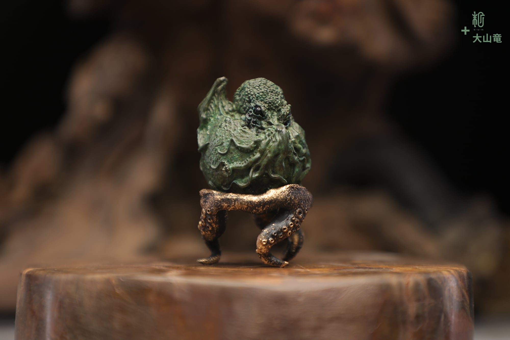 Cthulhu (クトゥルフ) Egg – Ryu Oyama (大山竜) Archive