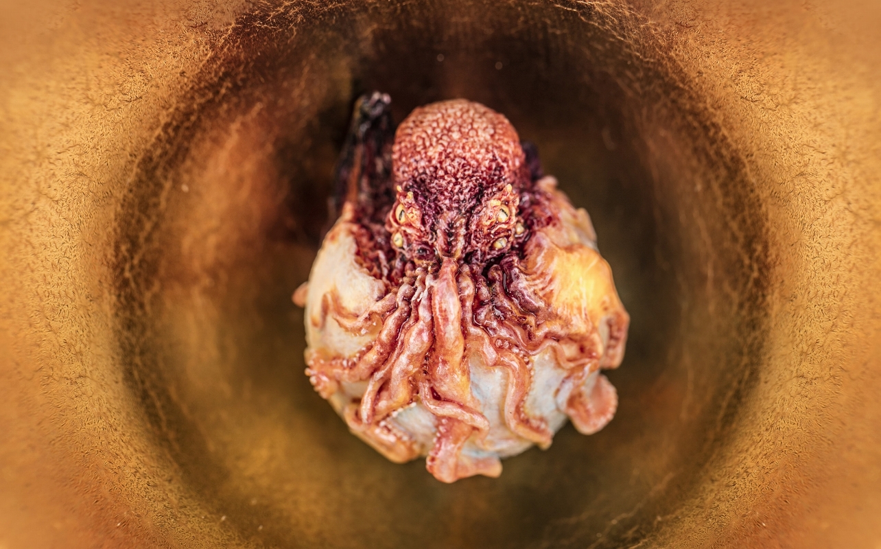 Cthulhu (クトゥルフ) Egg – Ryu Oyama (大山竜) Archive