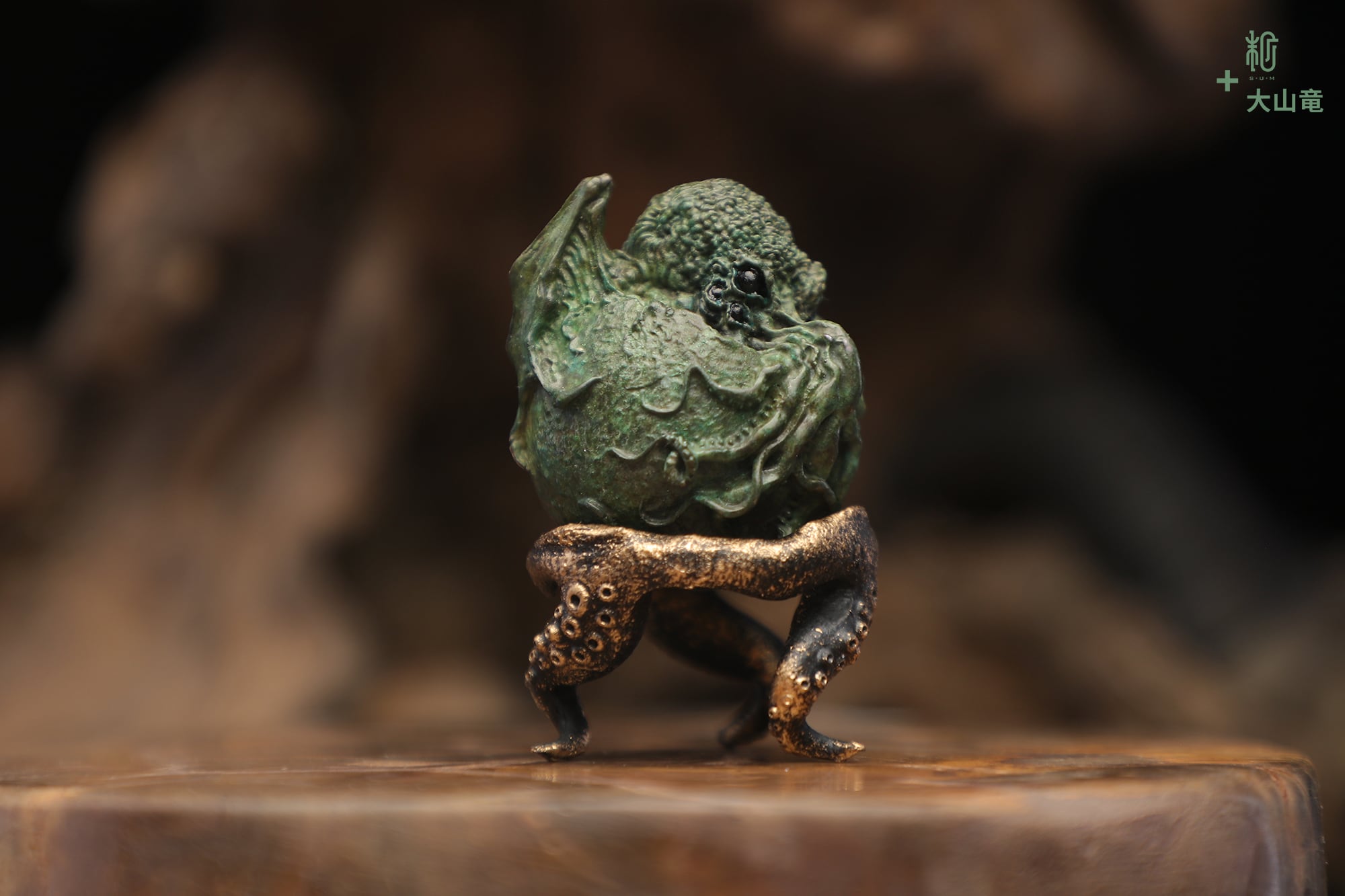 Cthulhu (クトゥルフ) Egg – Ryu Oyama (大山竜) Archive