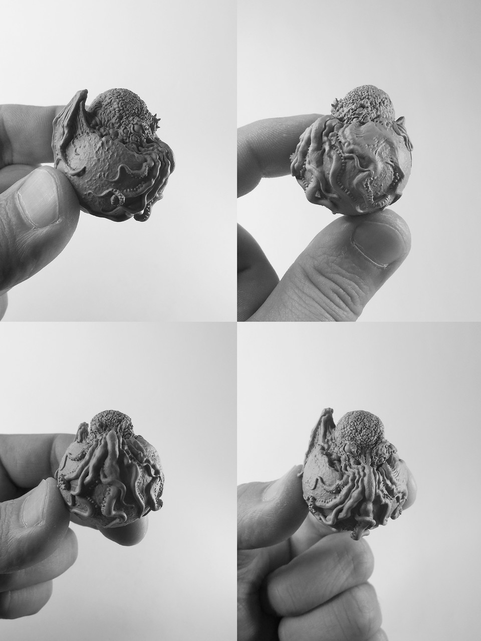 Cthulhu (クトゥルフ) Egg – Ryu Oyama (大山竜) Archive