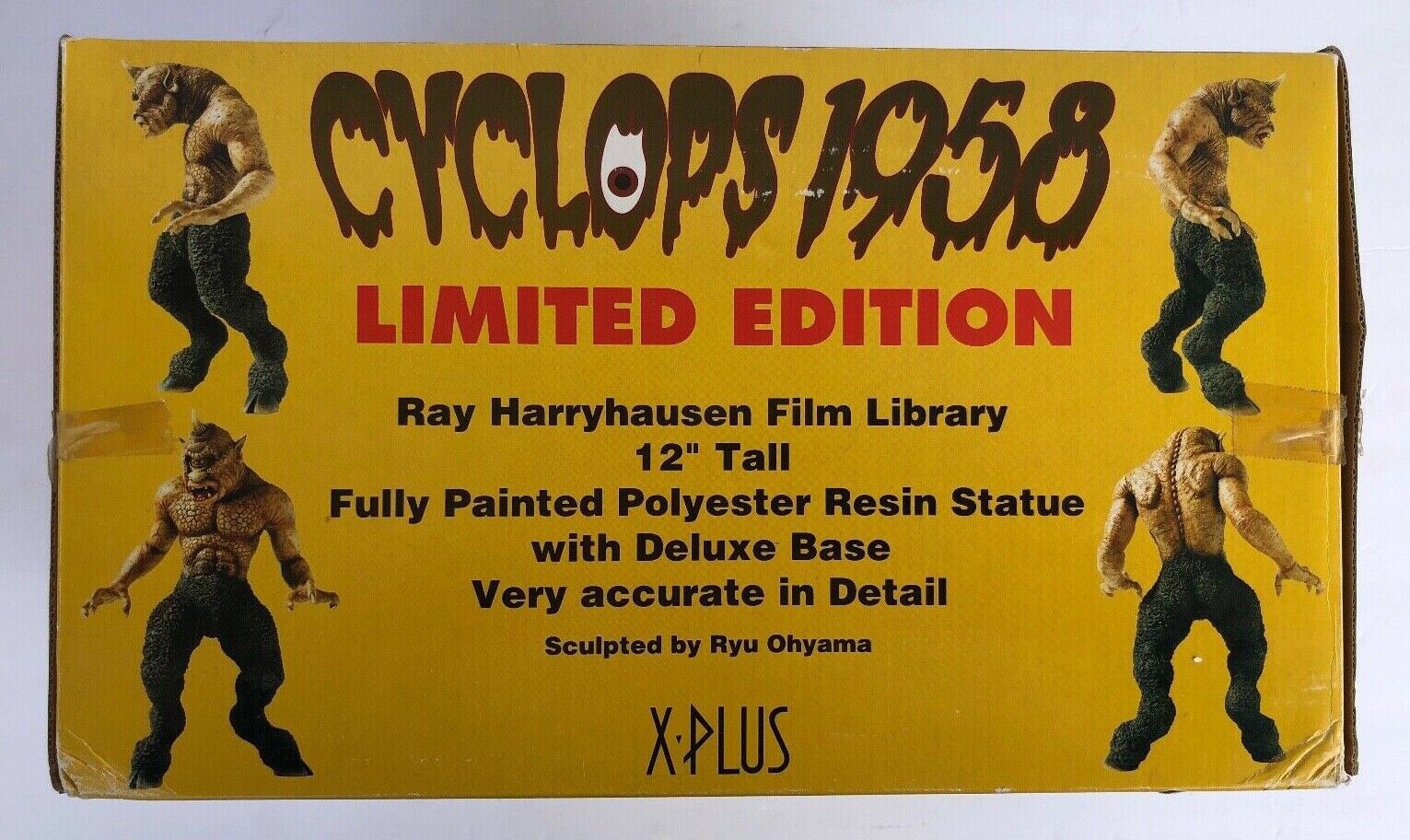 Cyclops (Harryhausen) (サイクロプス) 30cm – Ryu Oyama (大山竜) Archive