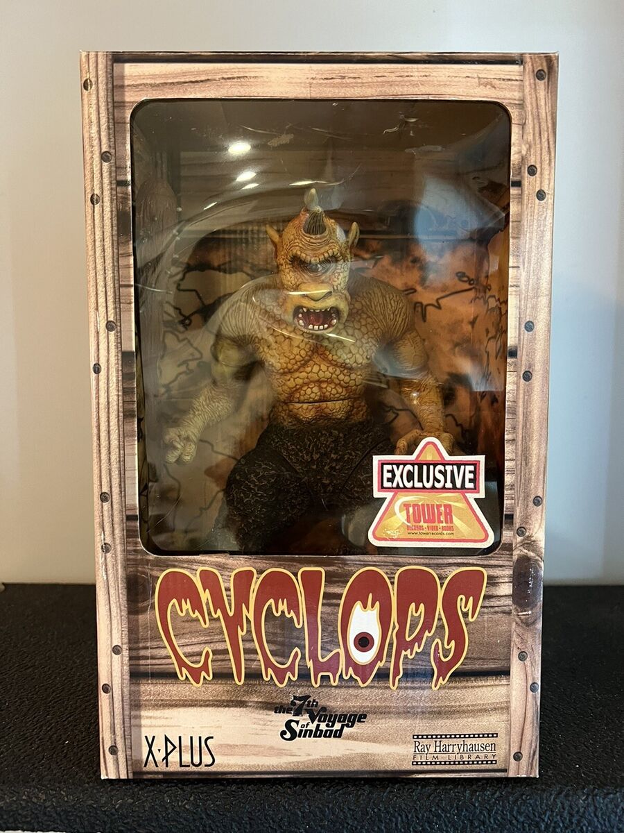 Cyclops (Harryhausen) (サイクロプス) 30cm – Ryu Oyama (大山竜) Archive