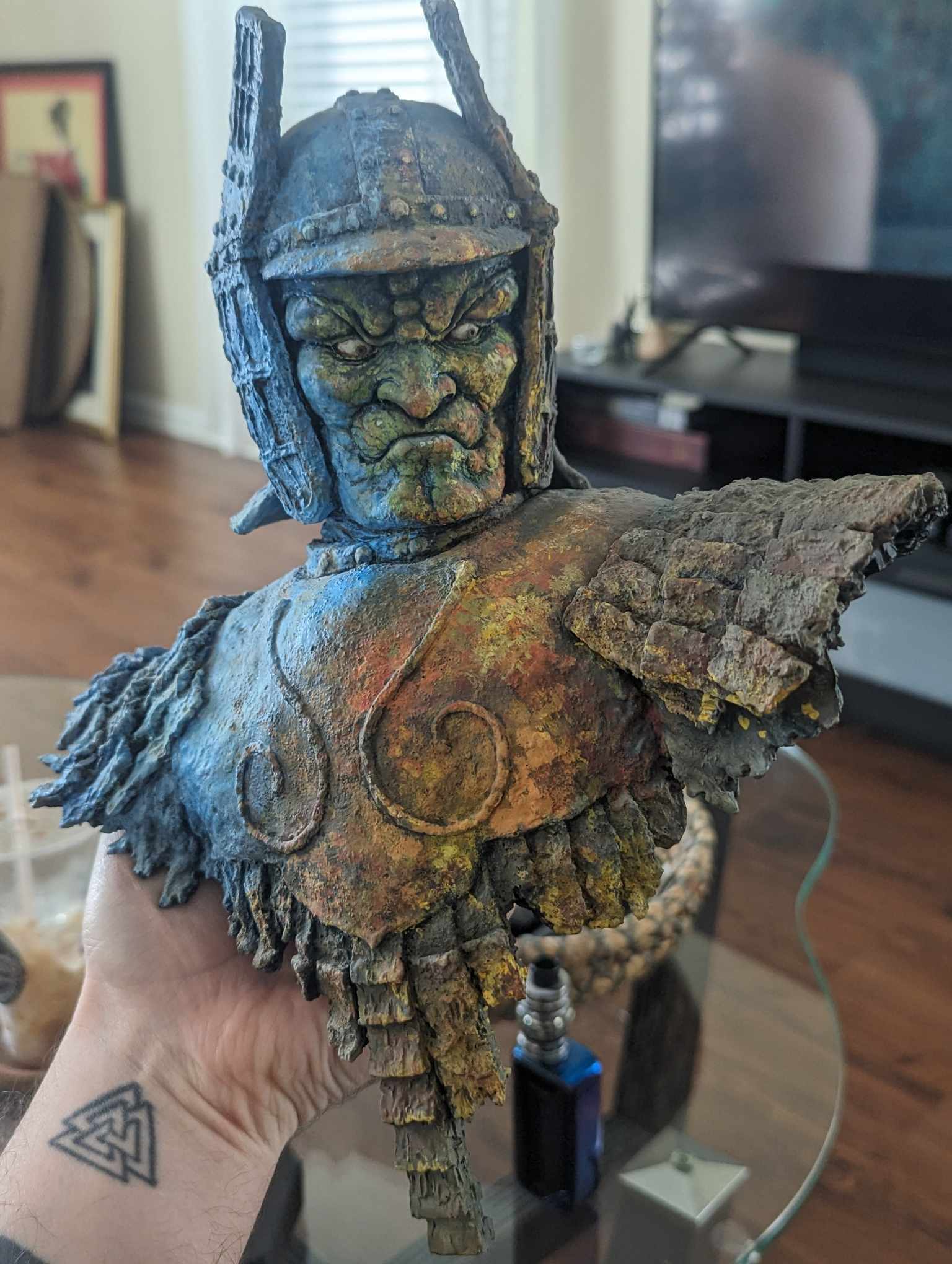 Daimajin (大魔神) Bust – Ryu Oyama (大山竜) Archive