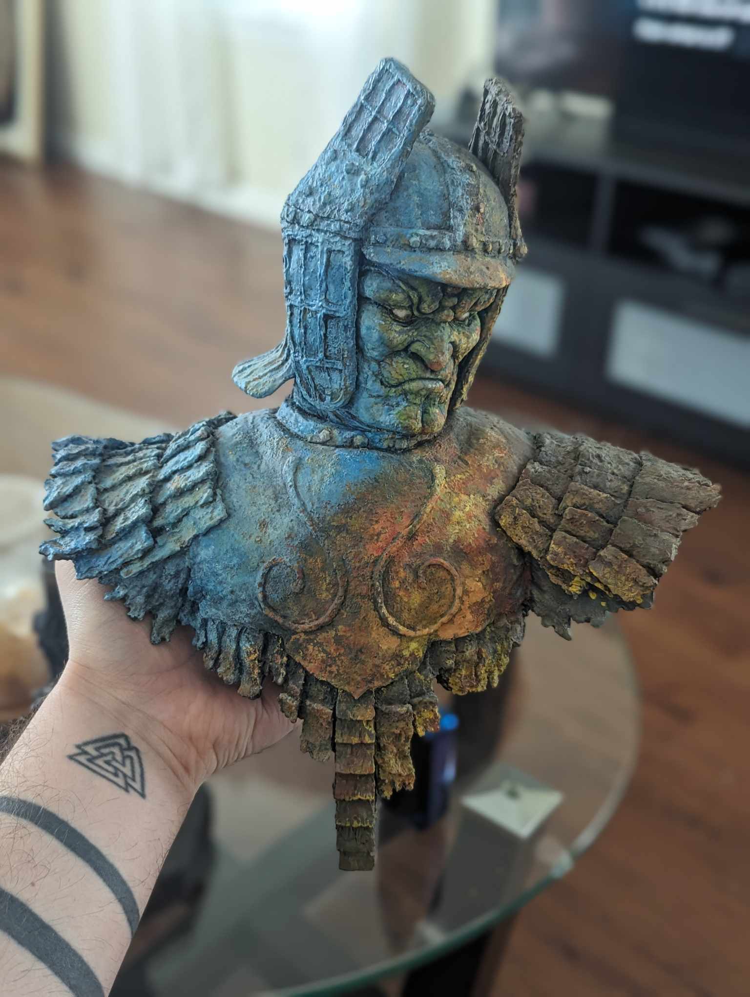 Daimajin (大魔神) Bust – Ryu Oyama (大山竜) Archive