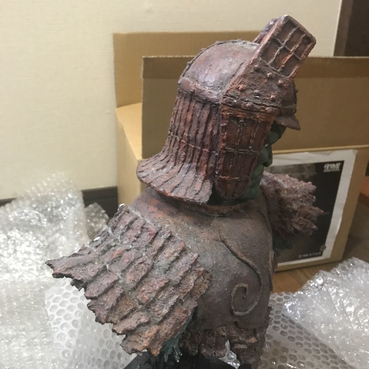 Daimajin (大魔神) Bust – Ryu Oyama (大山竜) Archive
