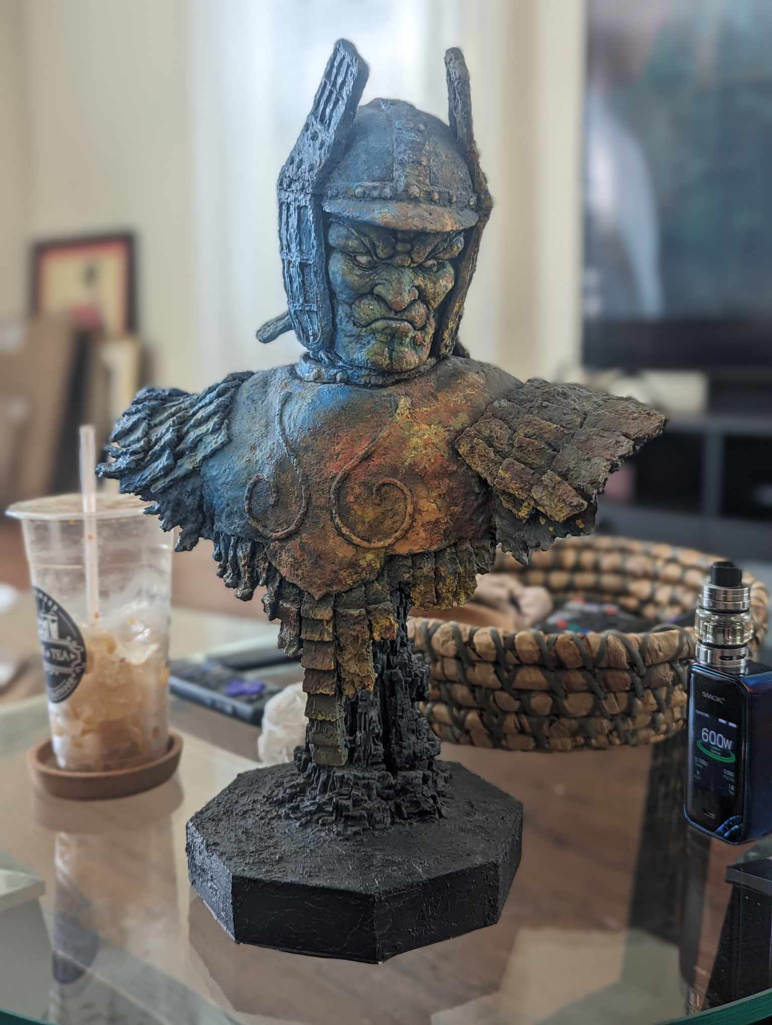 Daimajin (大魔神) Bust – Ryu Oyama (大山竜) Archive