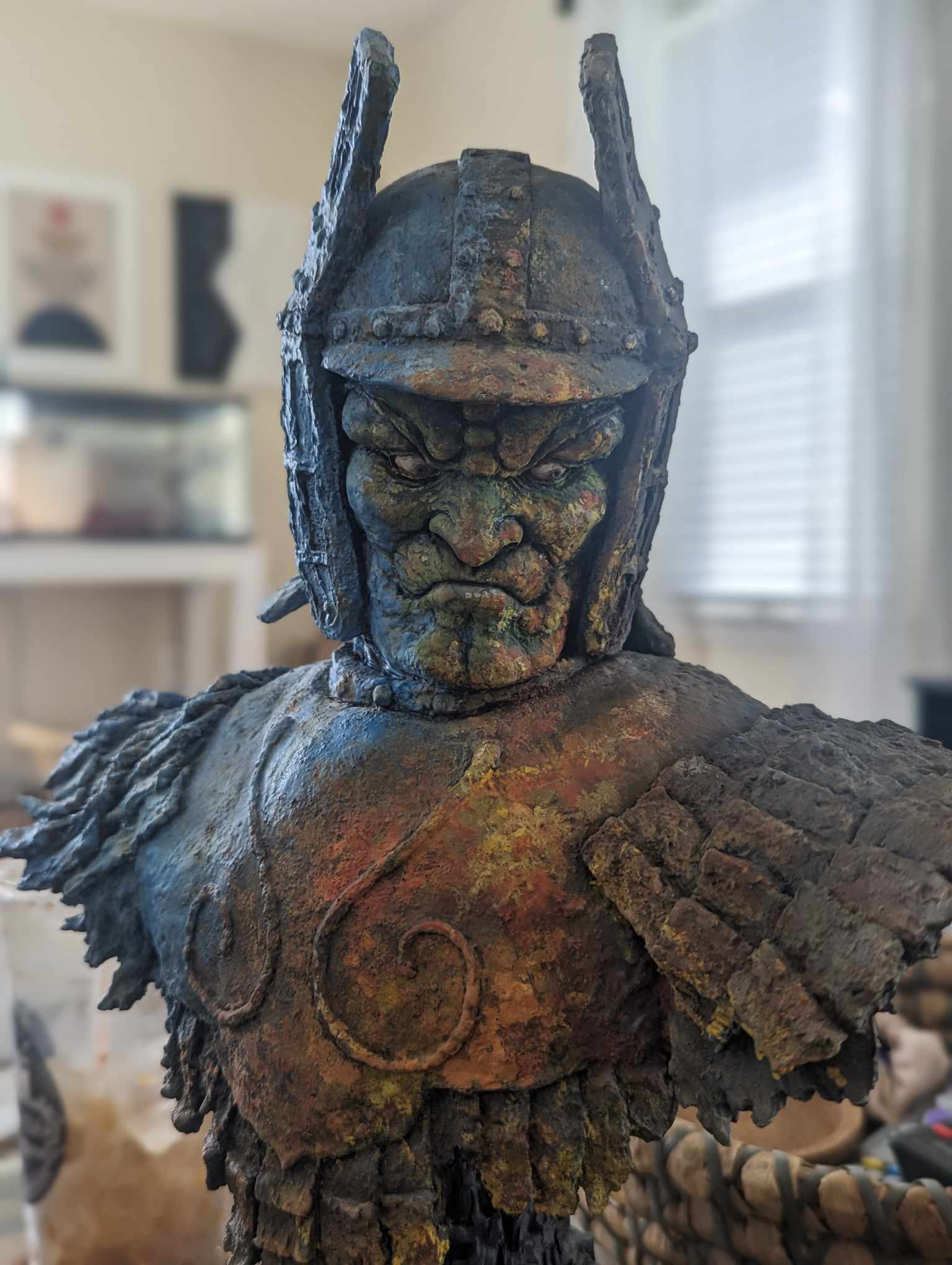 Daimajin (大魔神) Bust – Ryu Oyama (大山竜) Archive