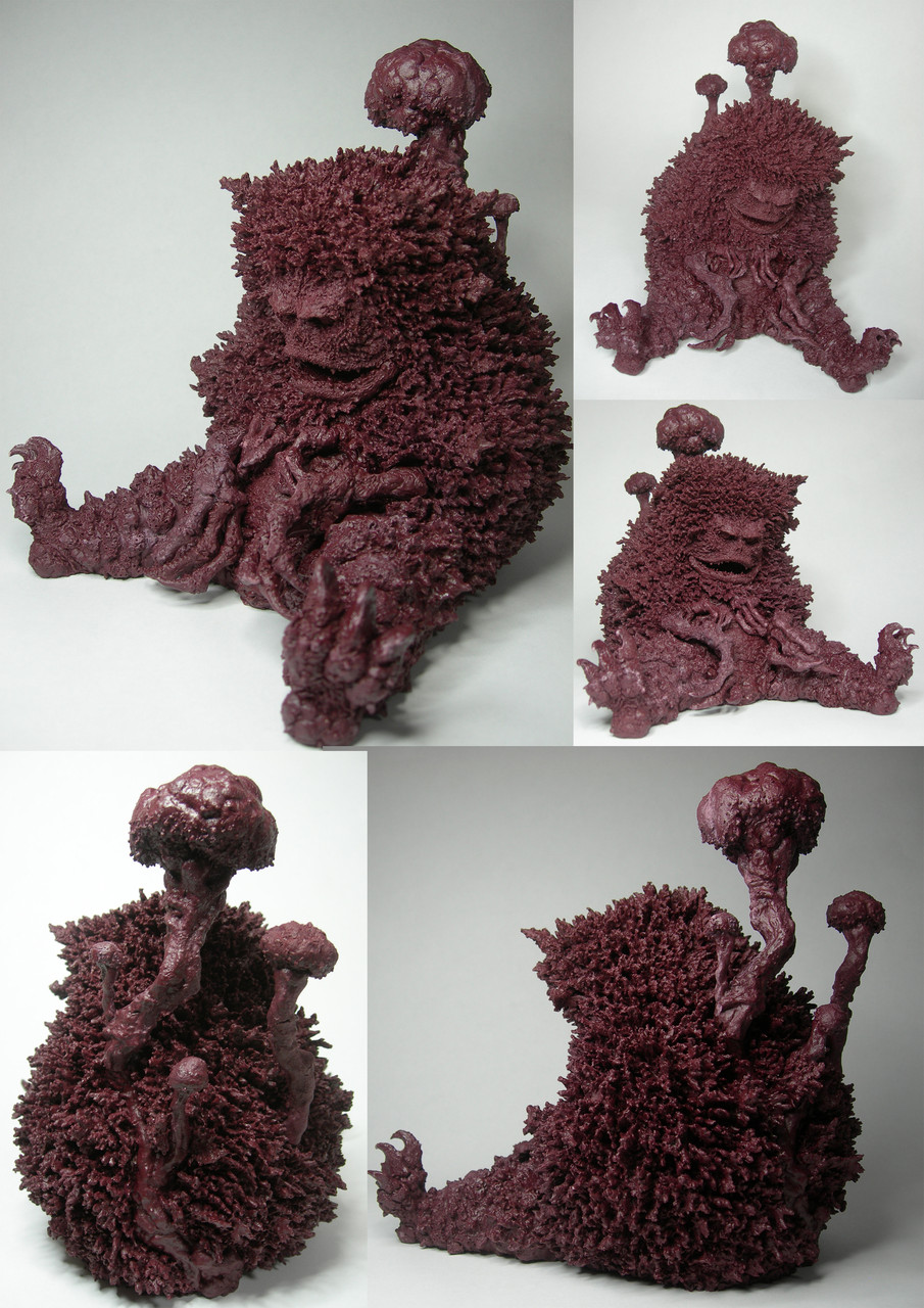 Decayed Garamon (ガラモン) – Ryu Oyama (大山竜) Archive