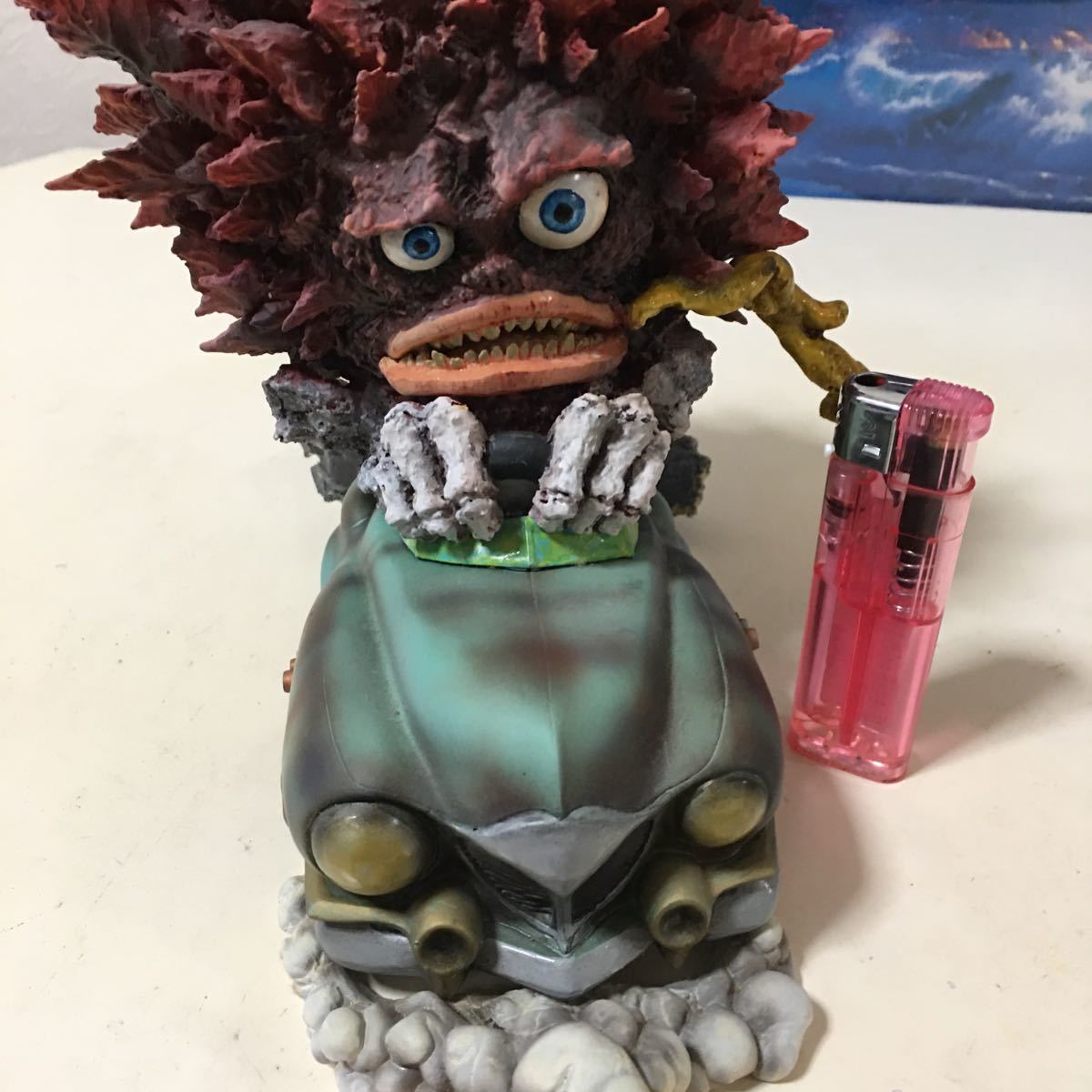 Deformed Driving Garamon (ガラモン) – Ryu Oyama (大山竜) Archive