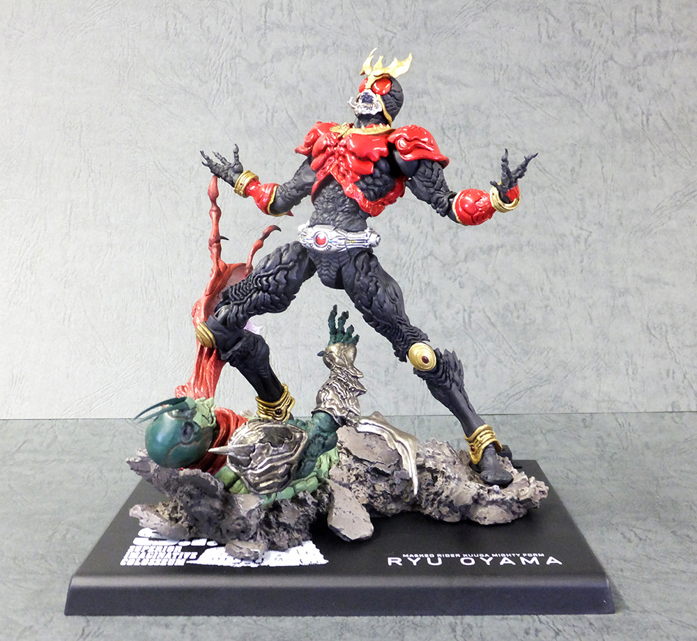Kamen Rider Kuuga (仮面ライダークウガ) – Ryu Oyama (大山竜) Archive