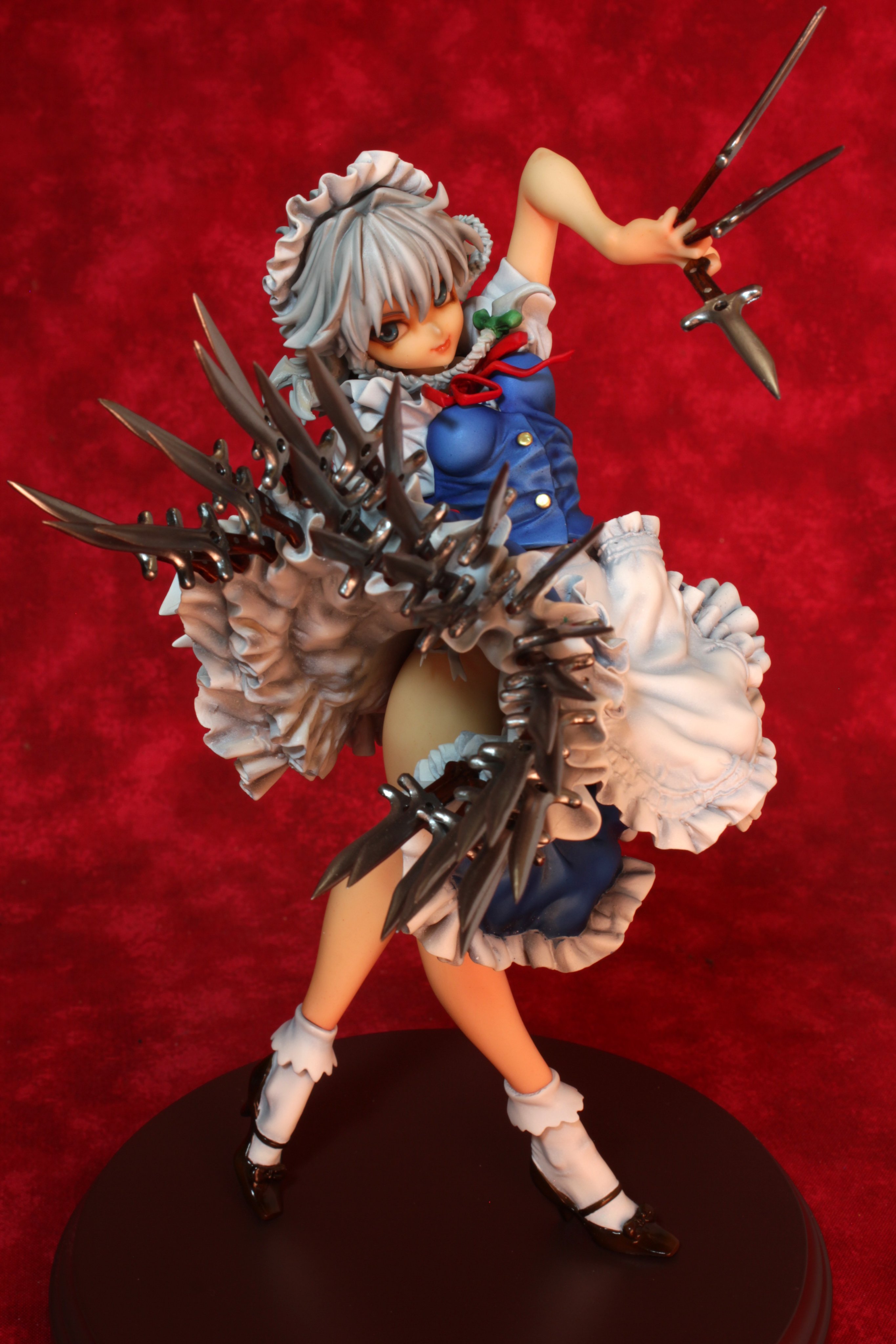 Sakuya Izayoi (十六夜咲夜) – Ryu Oyama (大山竜) Archive