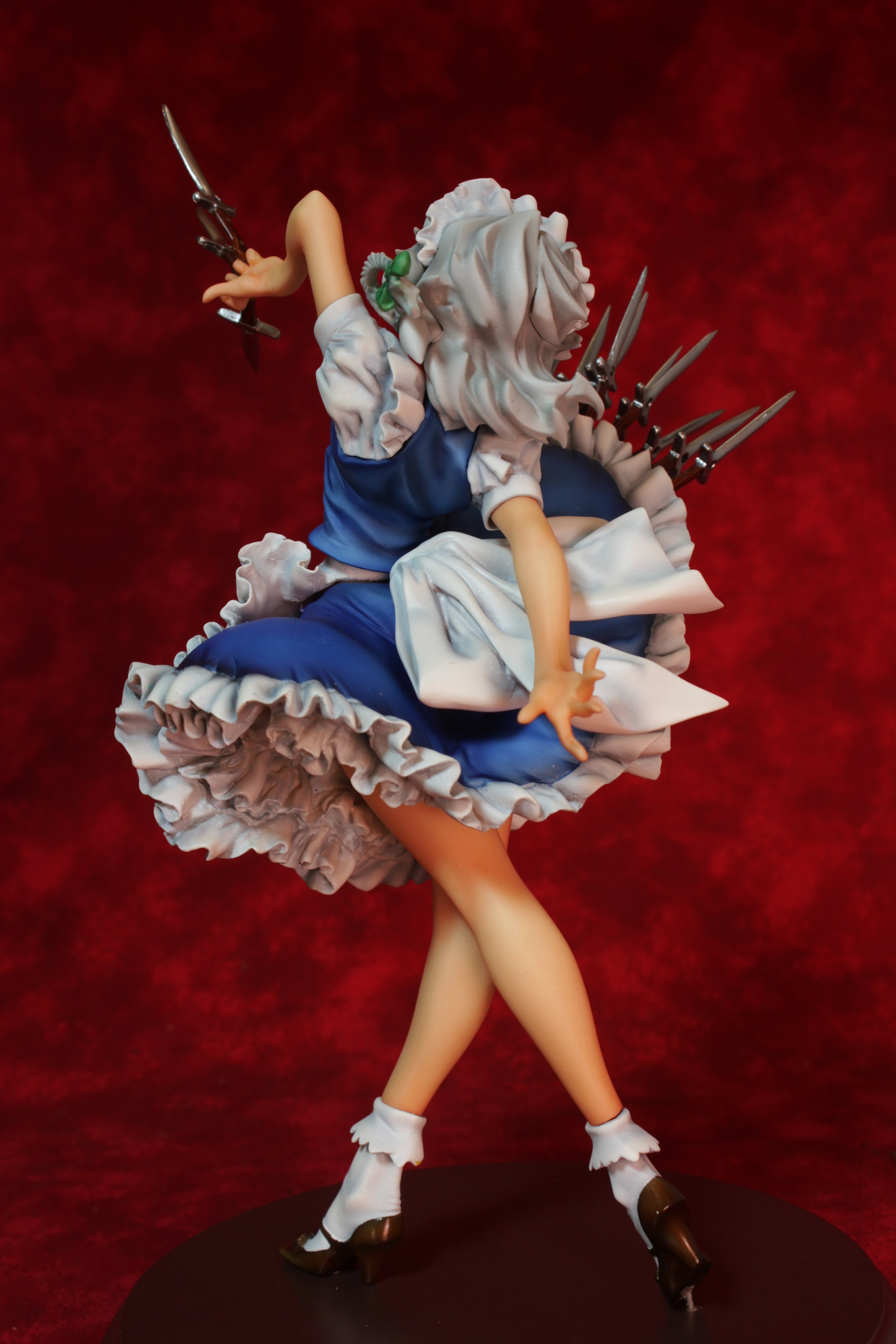 Sakuya Izayoi (十六夜咲夜) – Ryu Oyama (大山竜) Archive